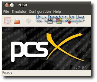 PCSXR (Reloaded) Emulatore di PlayStation 1.9.92 su Ubuntu - Linux Freedom